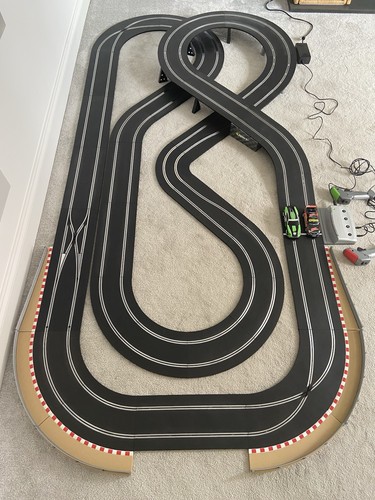 Scalextric Digital Layout Including 2 x Cars | eBay UK