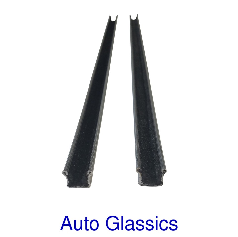 1937-1957 GM Coupe/Sedan Front Door Anti-Rattle Window Channel/Sweeper ...