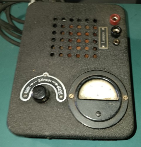 Lot Of 2 ERNST LEITZ WETZLAR TRANSFORMER Mdl# 9 70590 110V - 220V 8V/0 ...