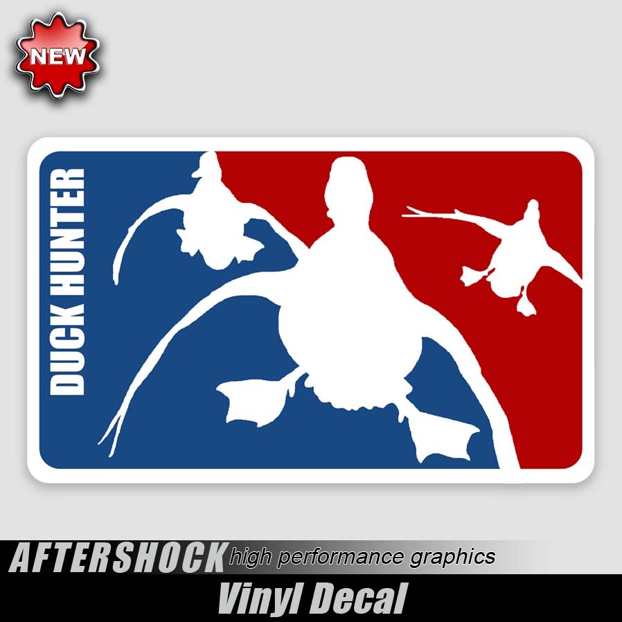 Duck Hunter Decals