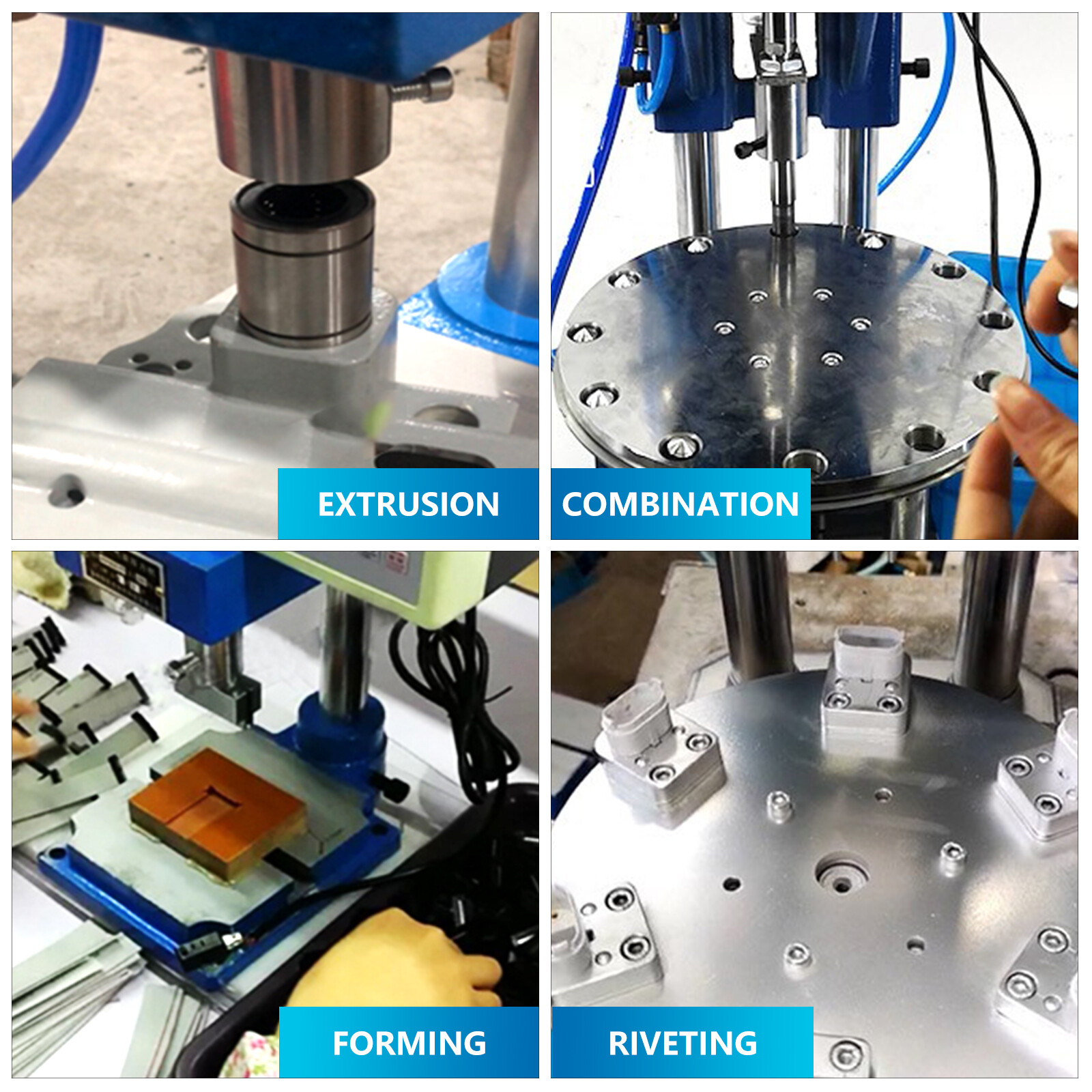 Top-Grade 110V Vertical Pneumatic Punch Press Machine Pneumatic Milling ...