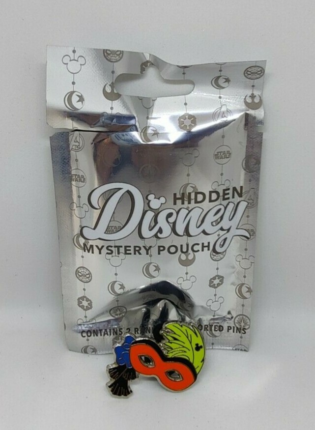 Goofy Carnevale Masquerade Mask 2020 Disneyland DLR Hidden Mickey ...
