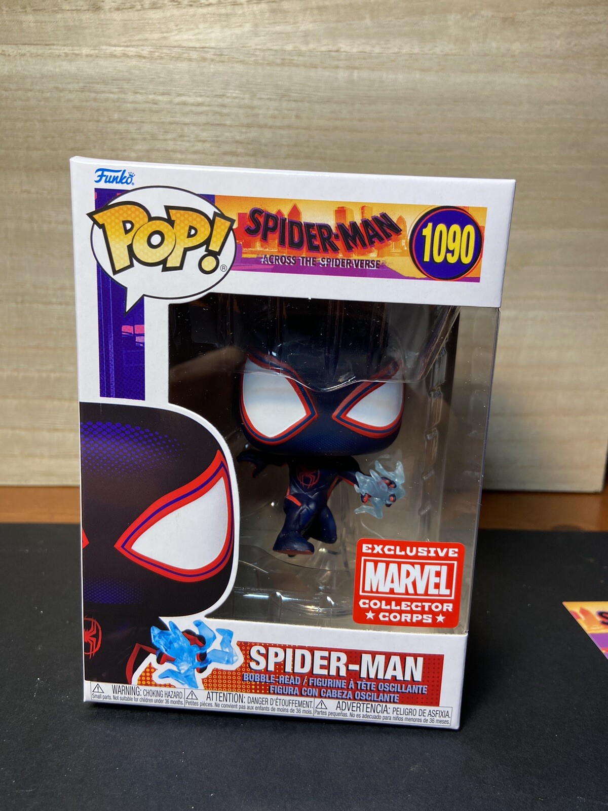 Funko Pop! Marvel Collector Corps Spider-Man: Across the Spider-Verse ...