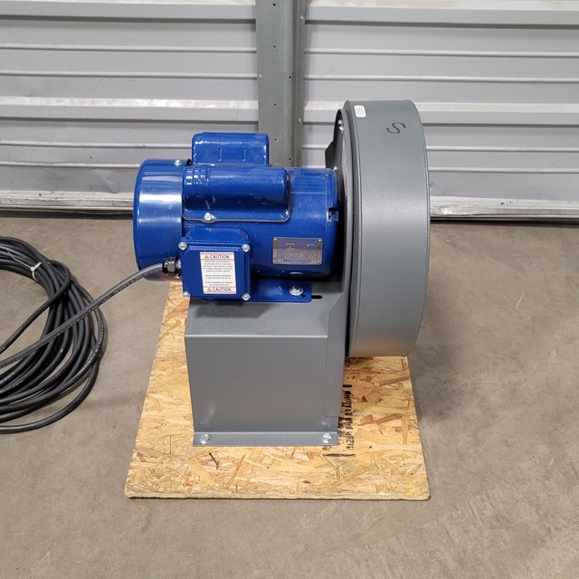 Peerless MMC PW11 Fan Blower W/ 1hp MAGNETEK Explosion Proof Motor 460v ...