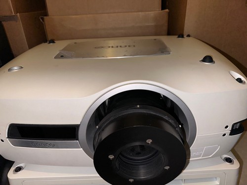 Barco F85 1080p 11000 Lumen Large Venue Projector | eBay