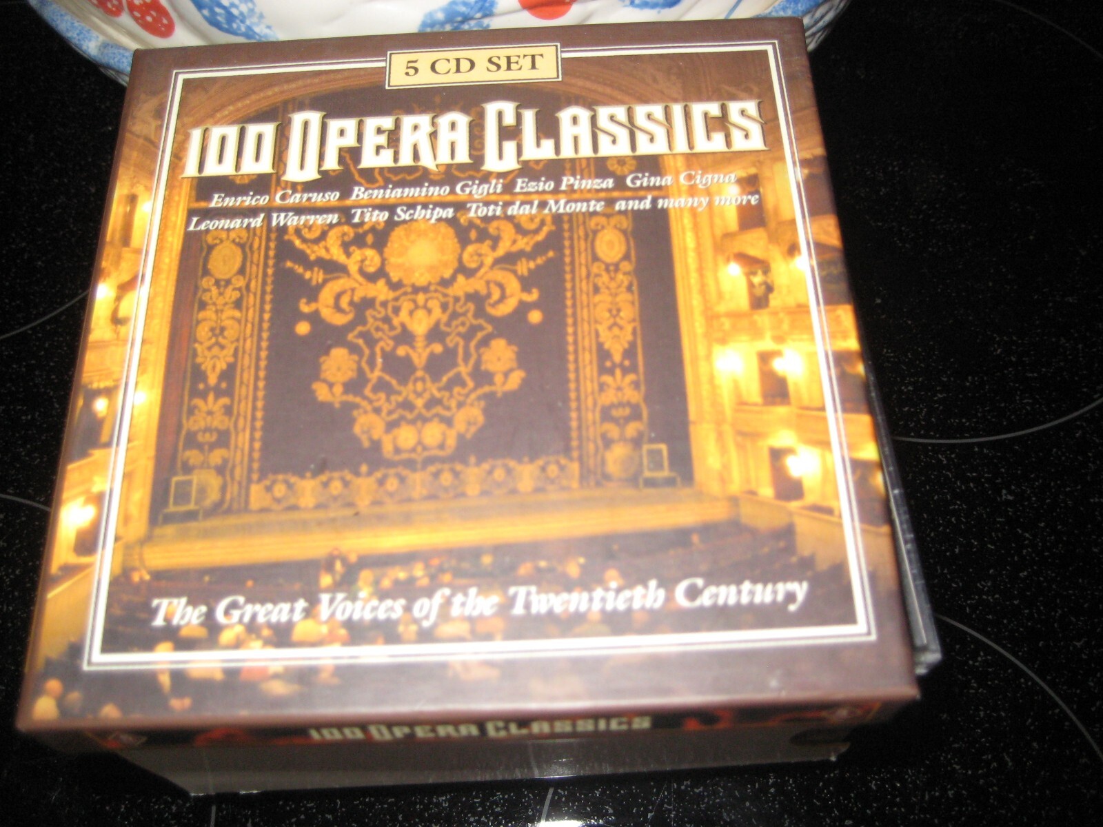 CD /100 Opera Classics FIVE CD SET | eBay