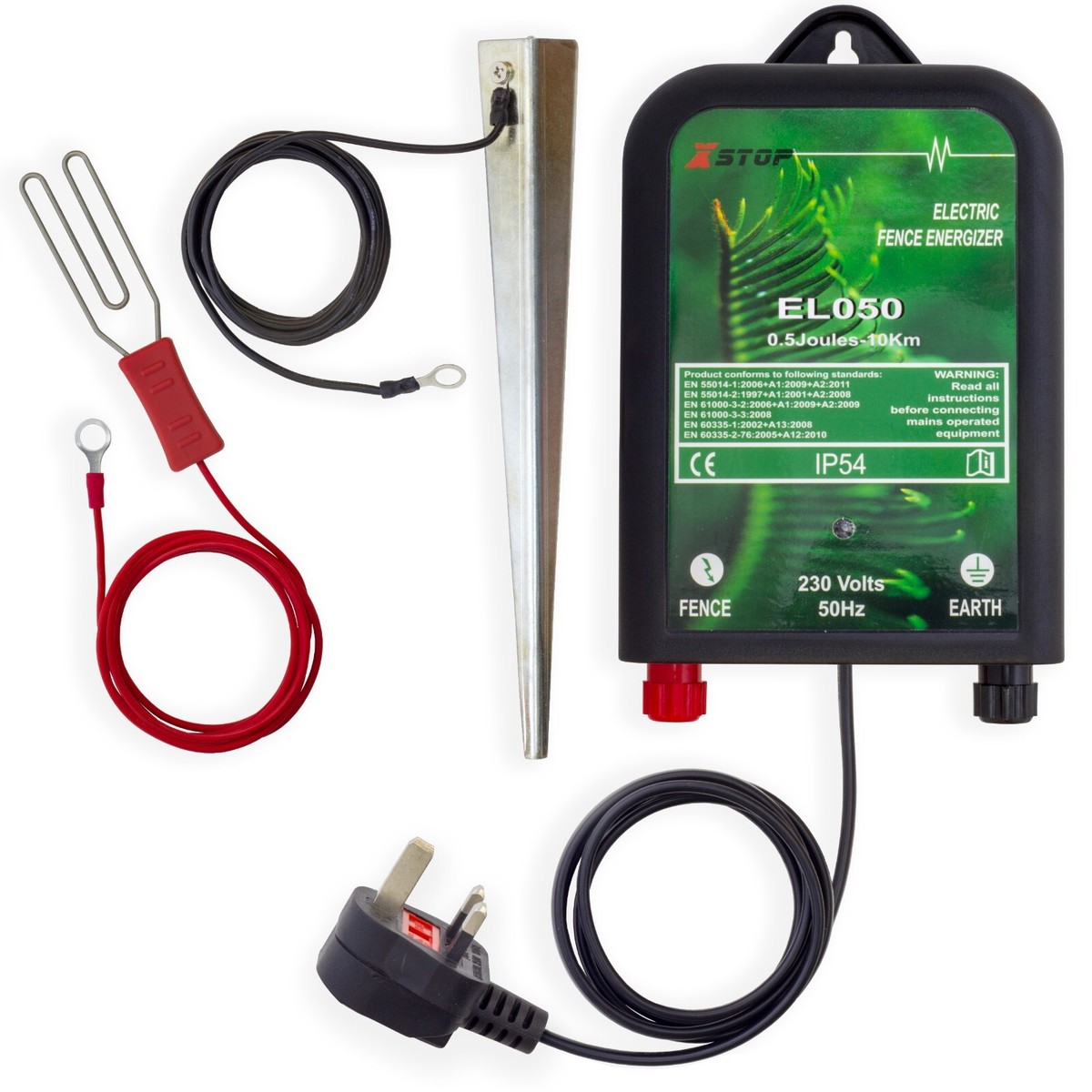 Electric Operated Fences ELECTRIC FENCE MONITOR | High Voltage