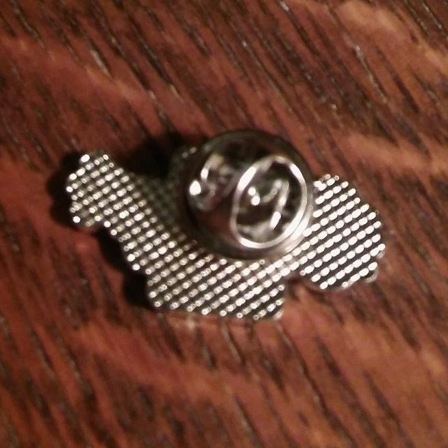 Three Olives Lucky Vodka Lapel Pin - Martini Cocktail UK United Kingdom ...