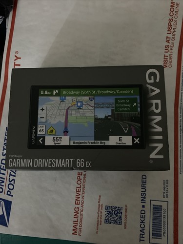 Garmin Drivesmart 66 EX 6 inch GPS Navigator - 010-02469-13 for sale ...
