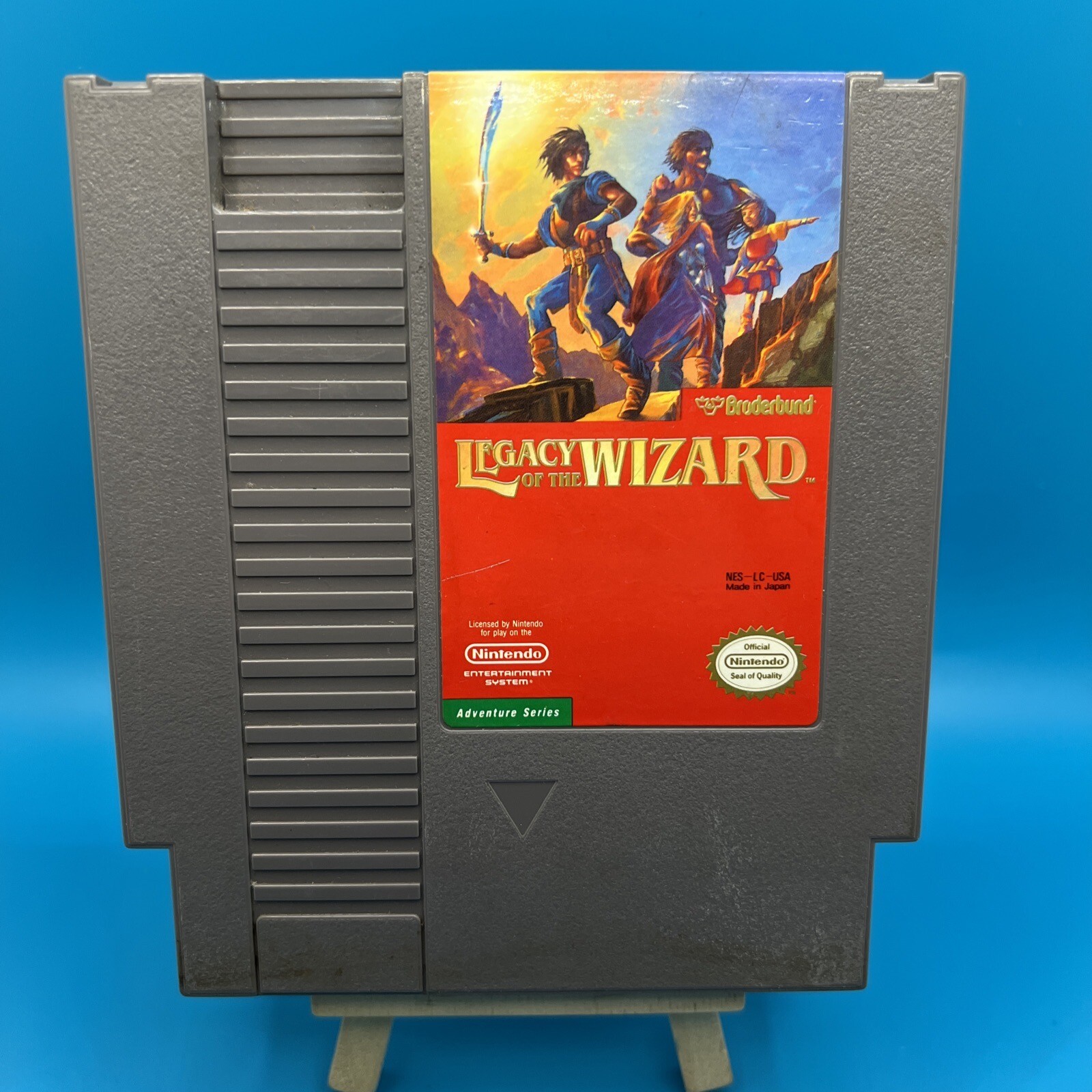 Legacy of the Wizard (Nintendo Entertainment System, 1989) Cart Only ...