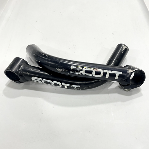 Vintage Scott Bar Ends Climbing Bars 1990s Silver MTB Mountain Bike ...