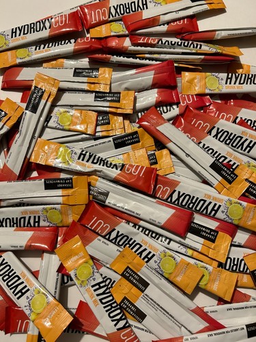 105 Sticks/Packets Hydroxycut Weight Loss Drink Mix Lemonade Exp. 05/ ...