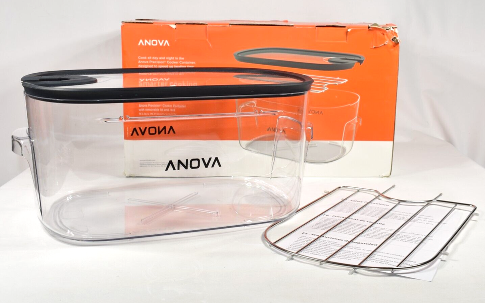 Anova Culinary ANTC01 Sous Vide Precision Cooker Cooking Container 16L ...