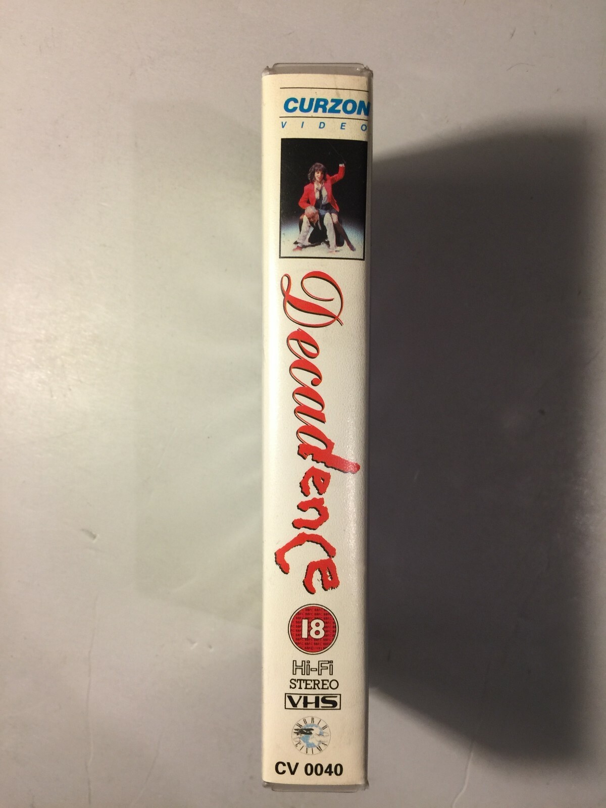DECADENCE. VHS. JOAN COLLINS. STEVEN BERKOFF. | eBay UK