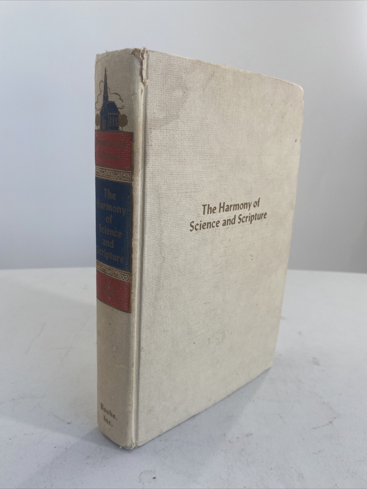 The Harmony of Science and Scripture by Harry Rimmer - 1960 Edition | eBay