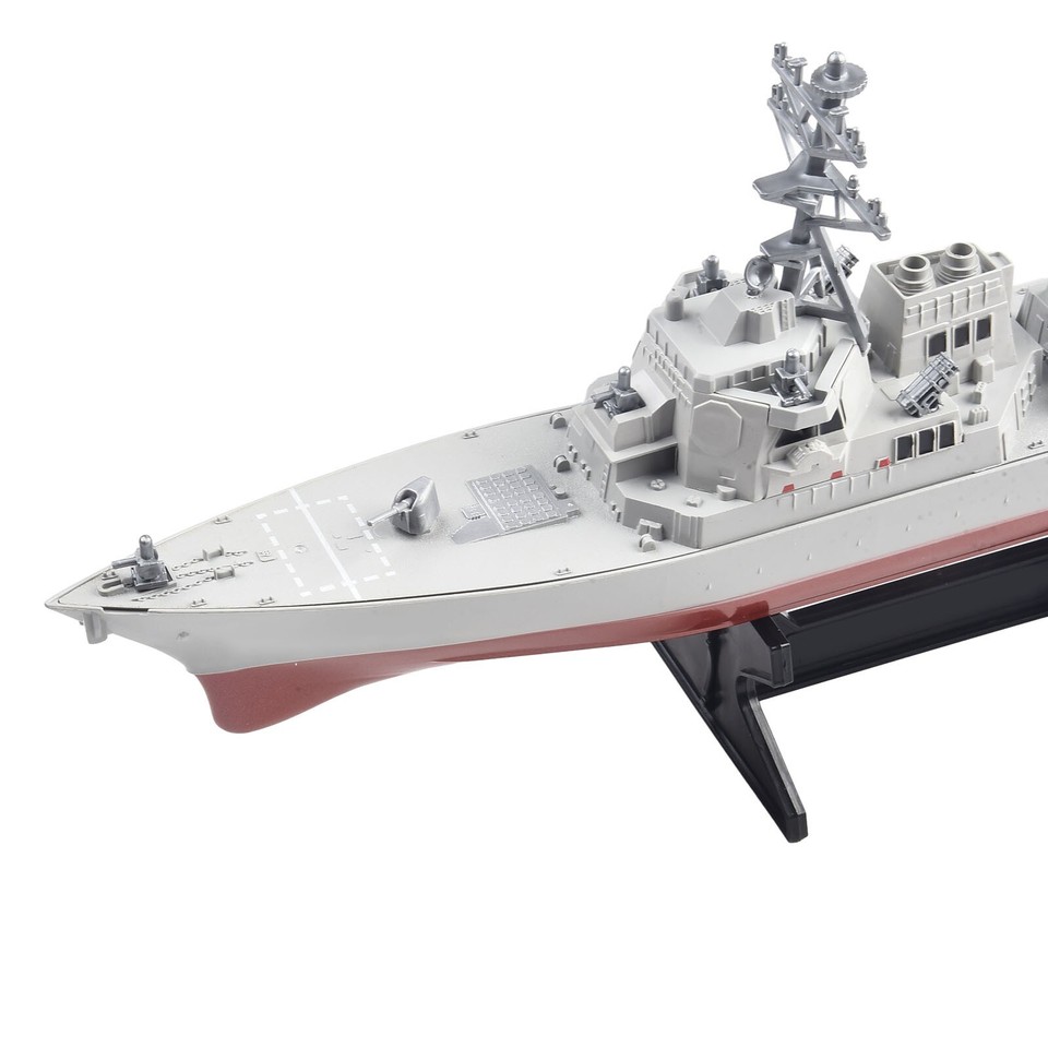 US Navy Guided Missile Destroyer USS Arleigh Burke DDG-51 Ship Display ...