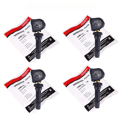 4X Genuine OEM Tire Pressure Sensor F2GZ1A189AB For F150 Explorer ...