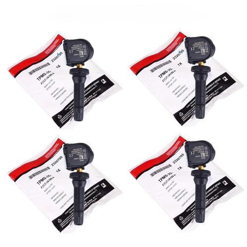 4X Genuine OEM Tire Pressure Sensor F2GZ1A189AB For F150 Explorer ...