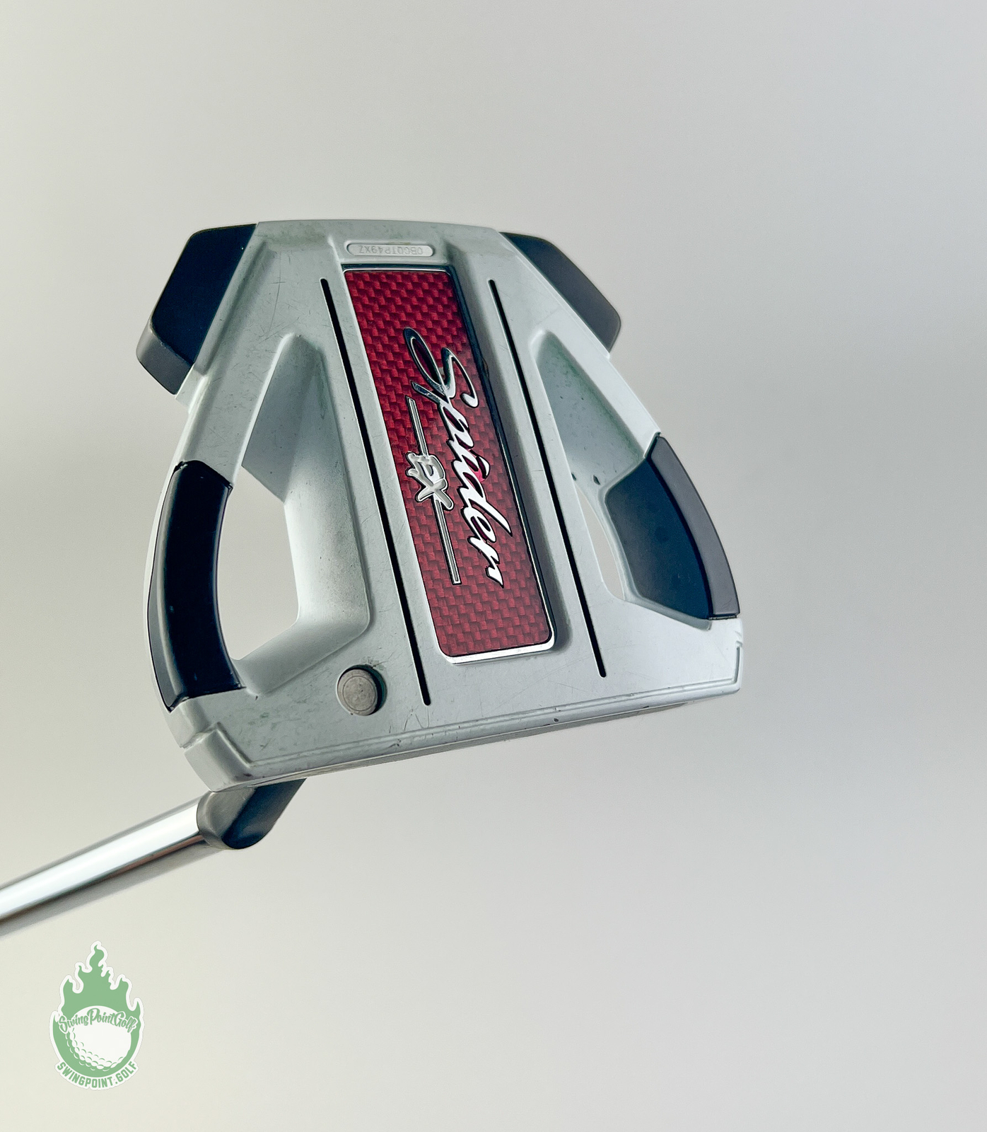 Used Right Handed TaylorMade Spider EX Ghost White 36" Putter Steel ...