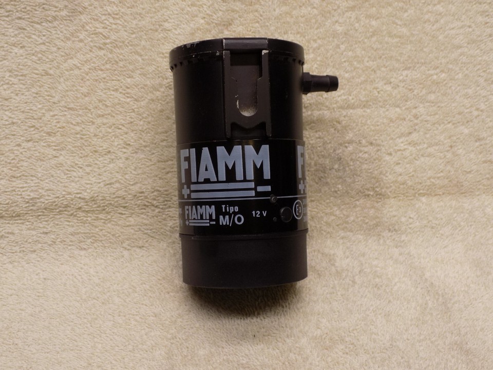 FIAMM Series 3000 Air Horn and Compressor Ferrari Maserati Italian 12V ...
