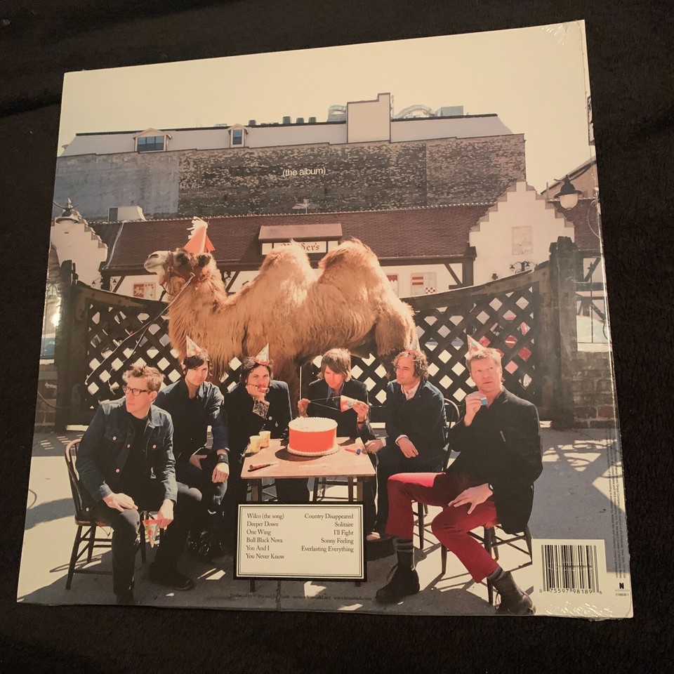 Wilco [The Album] [Bonus CD] by Wilco (Record, 2009) Vinyl NEW SEALED ...