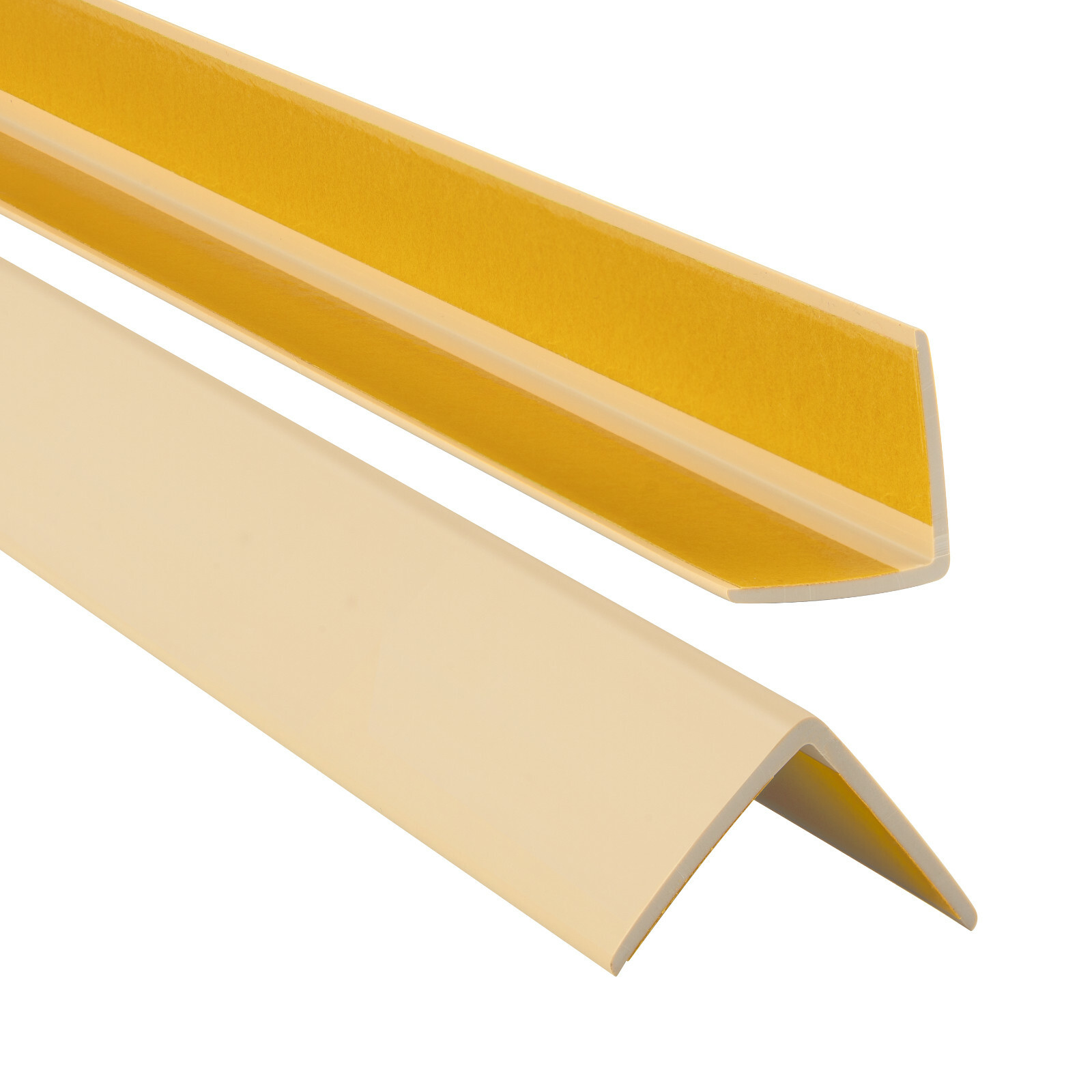 Cornière PVC, baguette d’angle de protection 50x50mm, autoadhésif 70 ...
