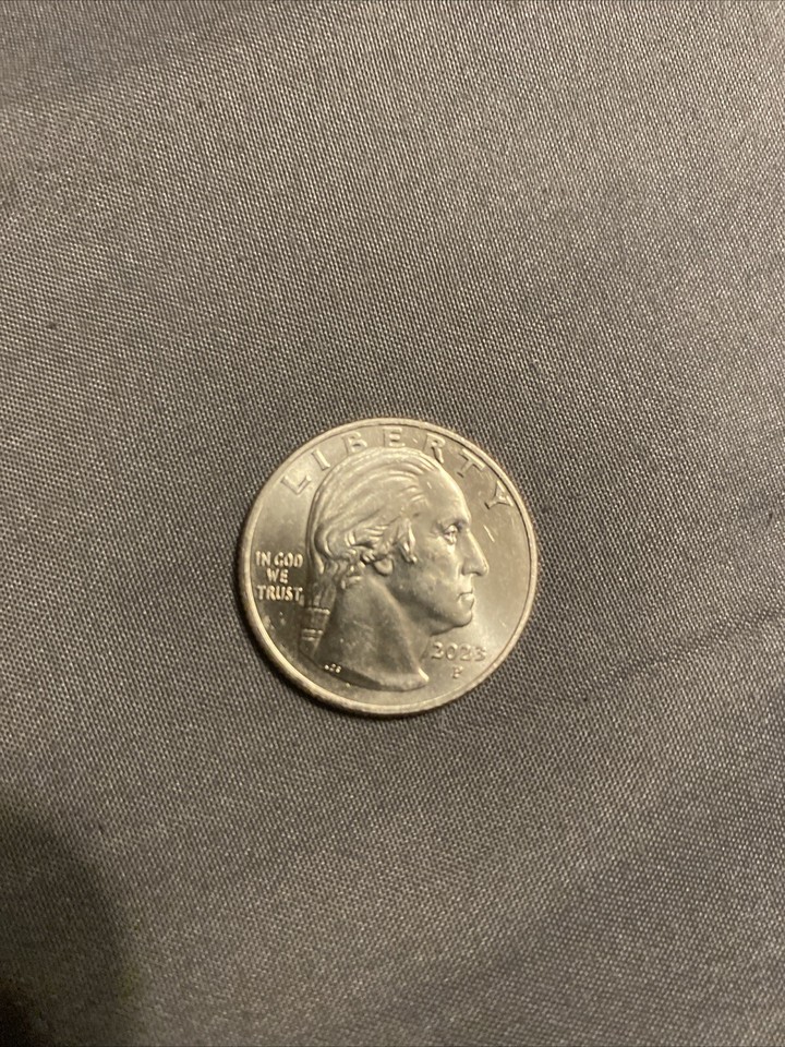 Rare Misprinted Quarter | eBay