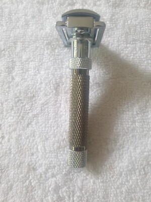 YAQI Chrome , Gunmetal Adjustable 1-6 Final Cut Double Edge Safety ...