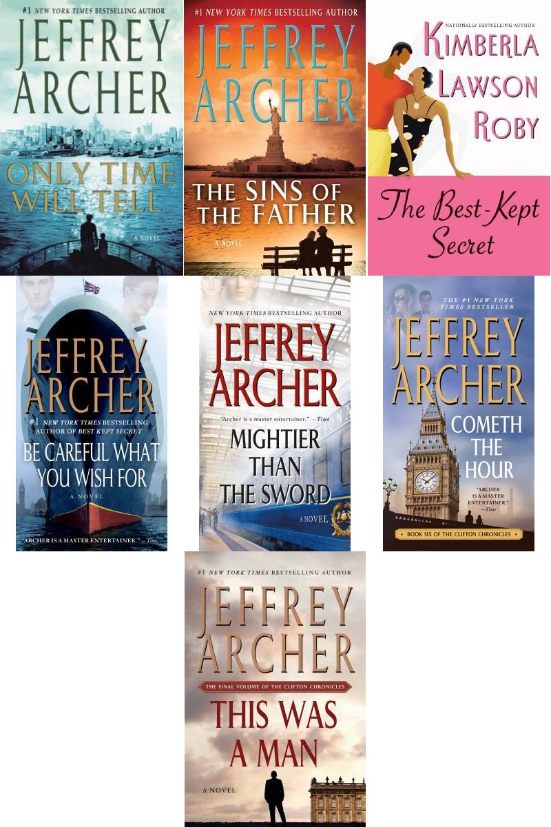 The Clifton Chronicles Series All 7 Books in Mass Market P Series ...