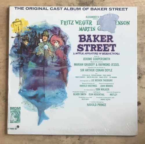Vintage Baker Street - A Musical Adventure Of Sherlock Holmes 1965 ...