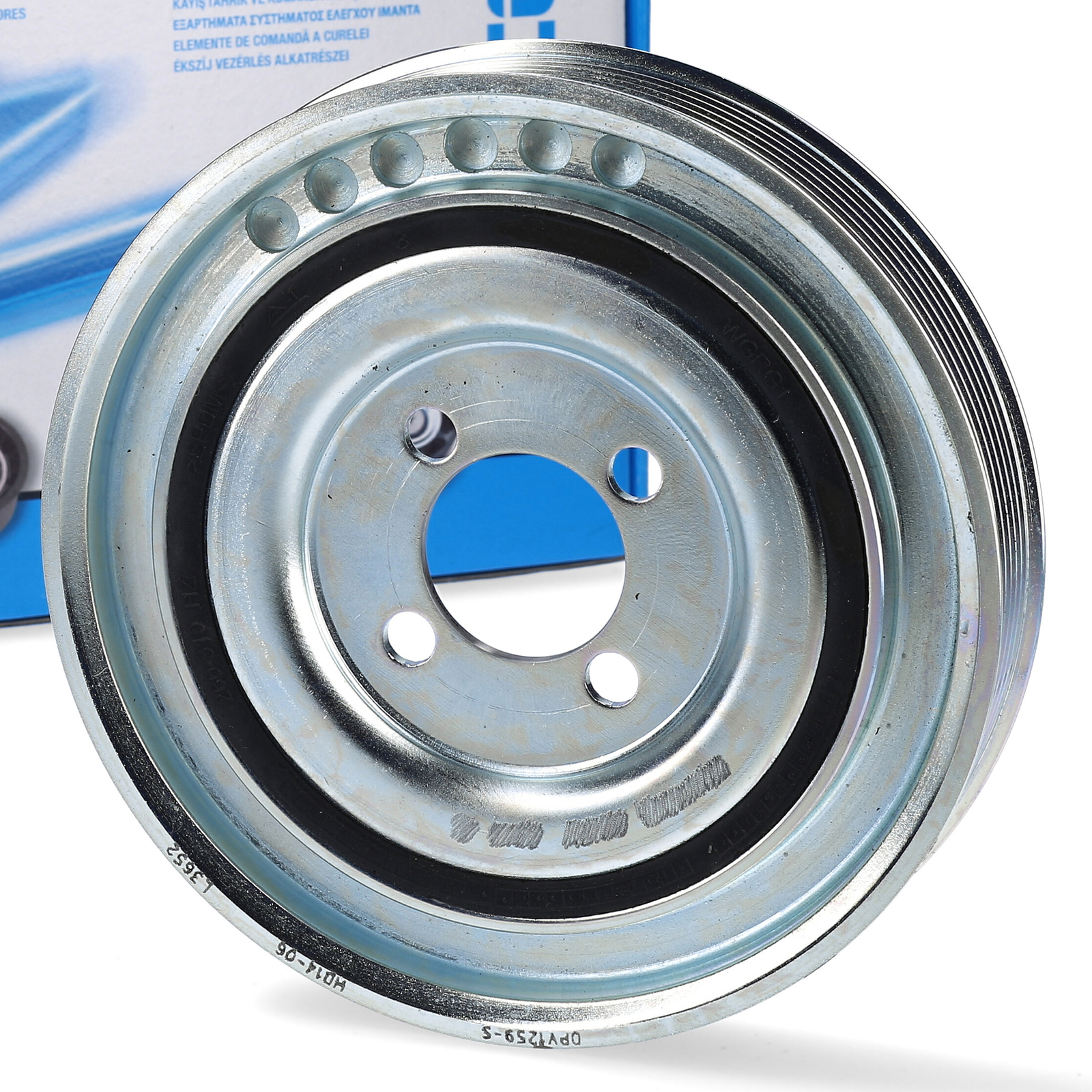 Damper Dayco DPV1259 Ausiliaria per Auto/LCV Prodotto Originale | eBay