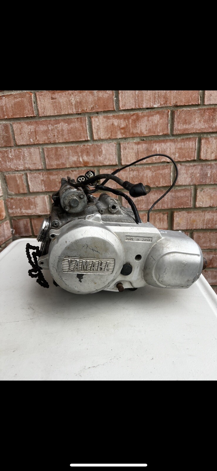 YAMAHA 50cc ENGINE MOTOR ONLY GENUINE OEM | eBay