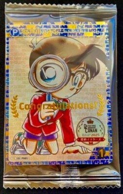 Detective Conan Card Game Conan Edogawa PR P001 PROMO Masters 2025 ...