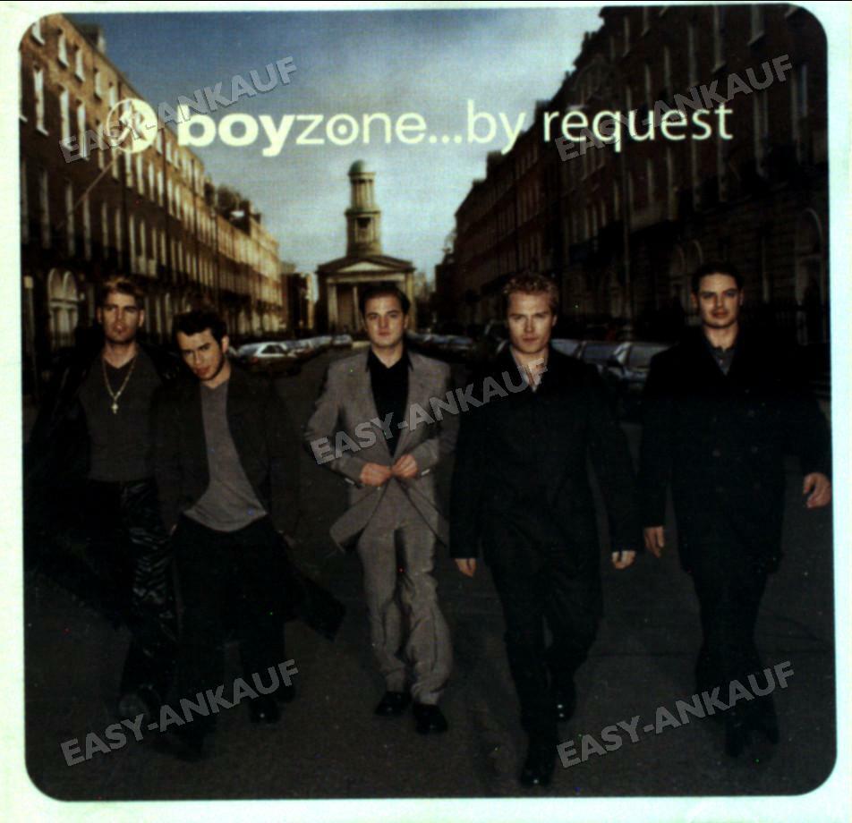 Boyzone By Request