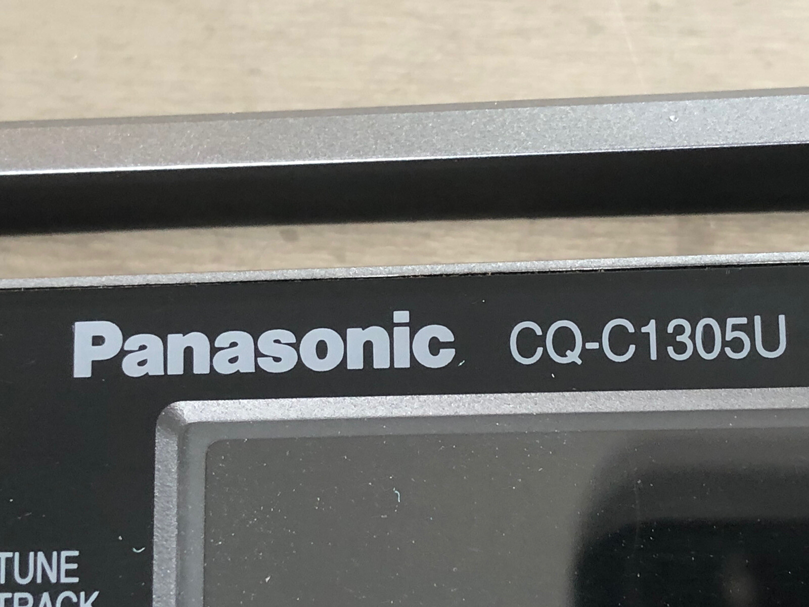 PANASONIC CQ-C1305U CAR STEREO PANASONIC CQ-C1305U FACEPLATE ONLY OEM🟠 ...