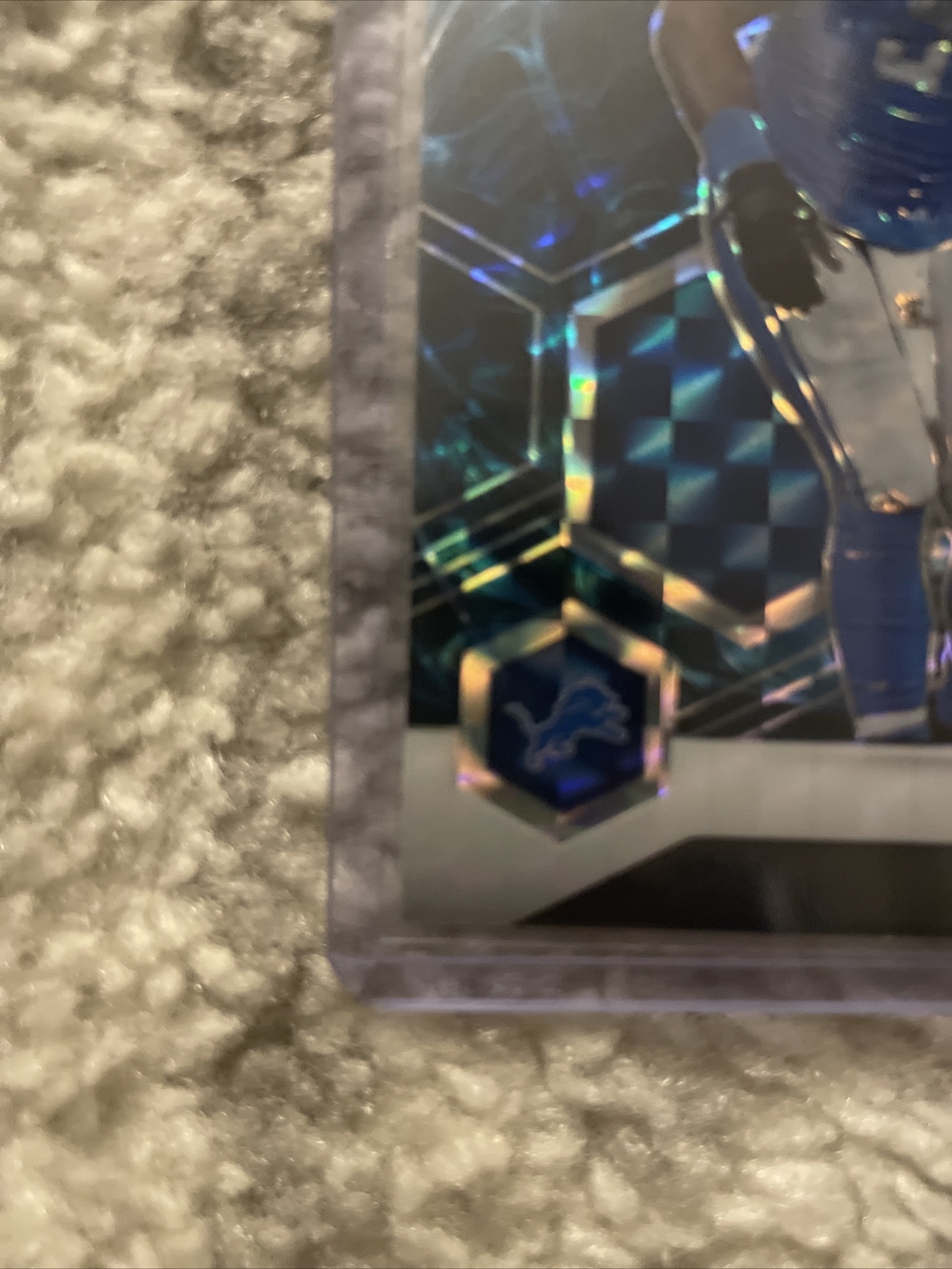 2021 Mosaic Jamie Collins Genesis Prizm SSP!!Lions Case Hit!! Fresh ...