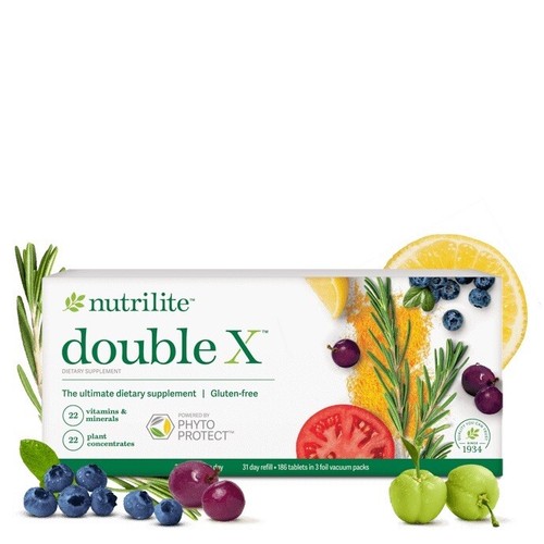 AMWAY ORIGINAL NUTRILITE DOUBLE X 31 day REFILL ~EXP 12/25 or later | eBay