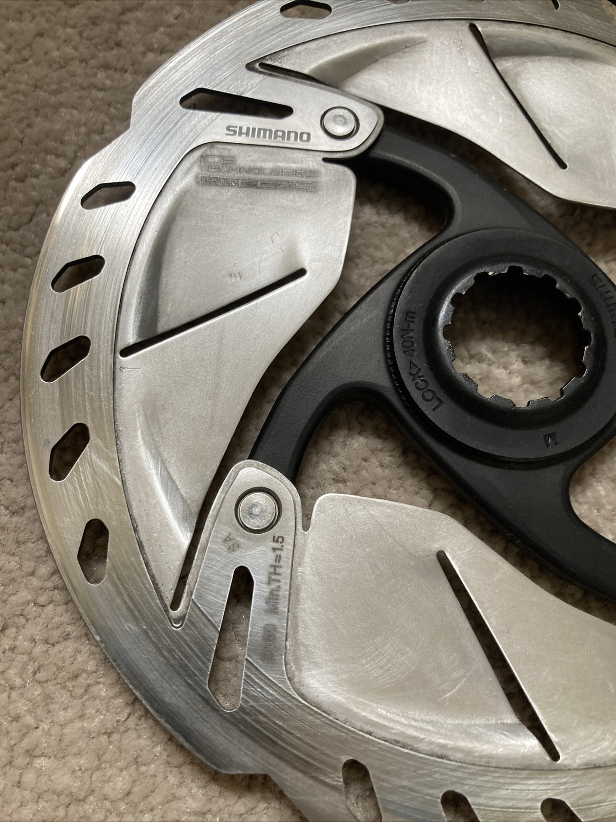 Shimano Ultegra RT800 Centerlock IceTech Disc Brake Rotor for sale ...