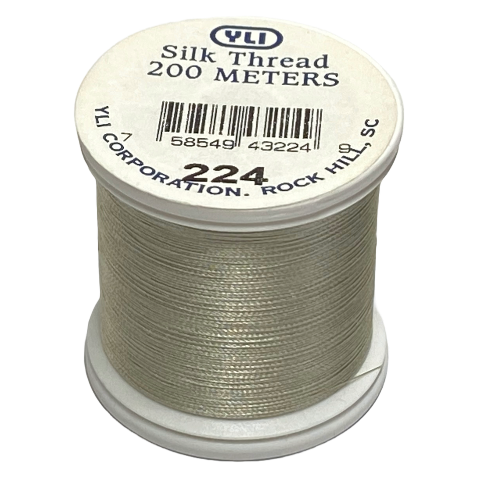 Kanagawa Orizuru 100 / Pearsall / YLI Silk Thread, 23 dtex 3x2, 200m ...