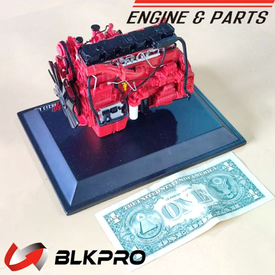 Engine Complete Collectible Diecast Scale Model Cummins Metal B | eBay