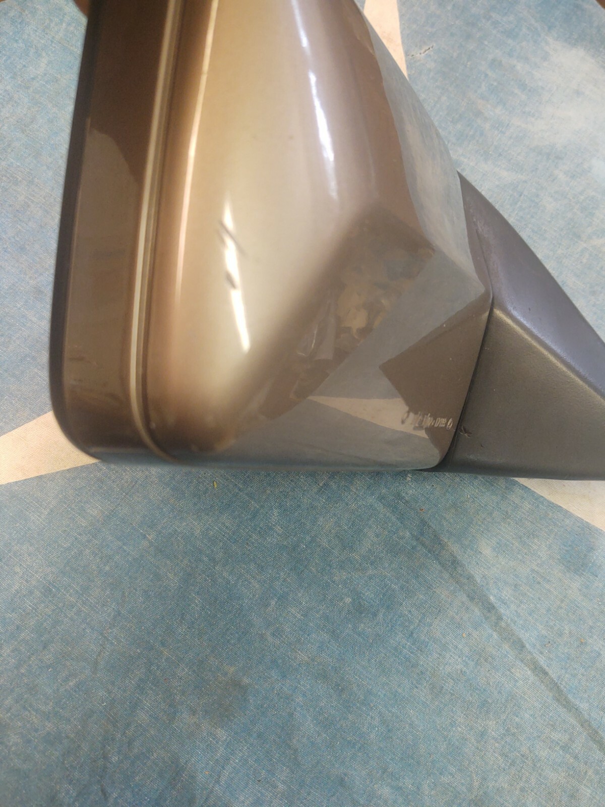 Mercedes W124 Outside Mirror Right 1248105416 + 1248110498 Smoke Silver ...