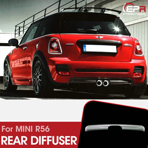 For Mini Cooper R56 JCW FRP Unpaint OE Style Rear Diffuser JCW rear ...