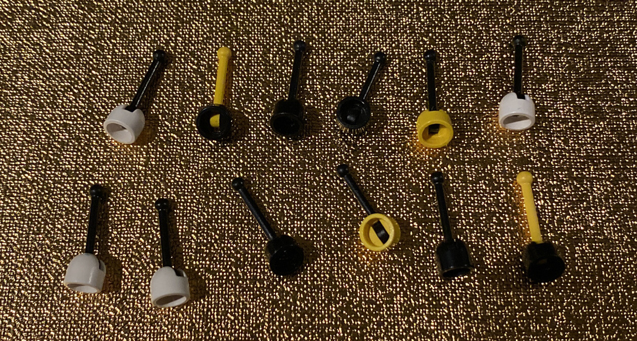 LEGO Parts Levers Handles Controls • Lot of 12 Vintage | eBay