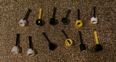 LEGO Parts Levers Handles Controls • Lot of 12 Vintage | eBay