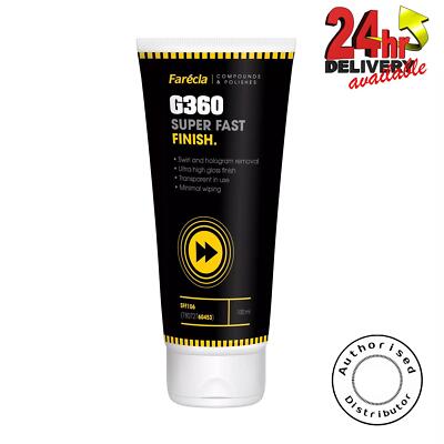 Farecla G360 Super Fast Finishing Compound SFF106 G360 - 100g Tube High ...
