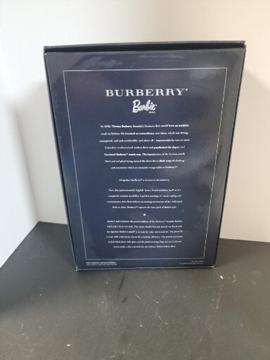 Burberry 2001 Barbie Doll for sale online | eBay
