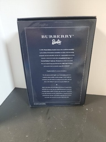 Burberry 2001 Barbie Doll for sale online | eBay