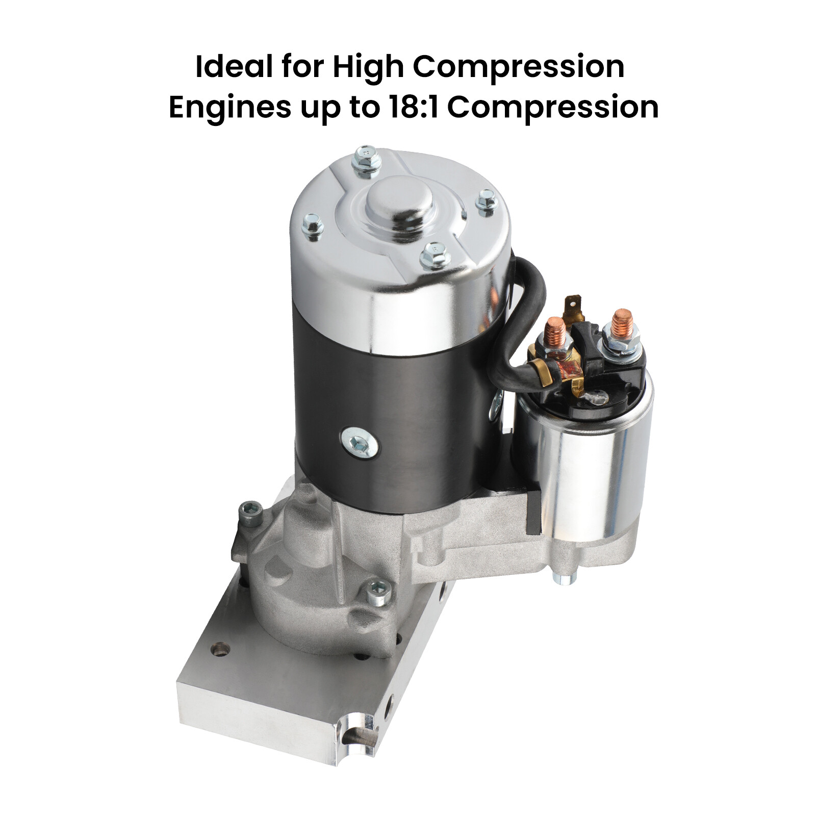 Starter Motor for Chevy SBC BBC 262 350 454 10" 153T 11" 168T Tilton ...