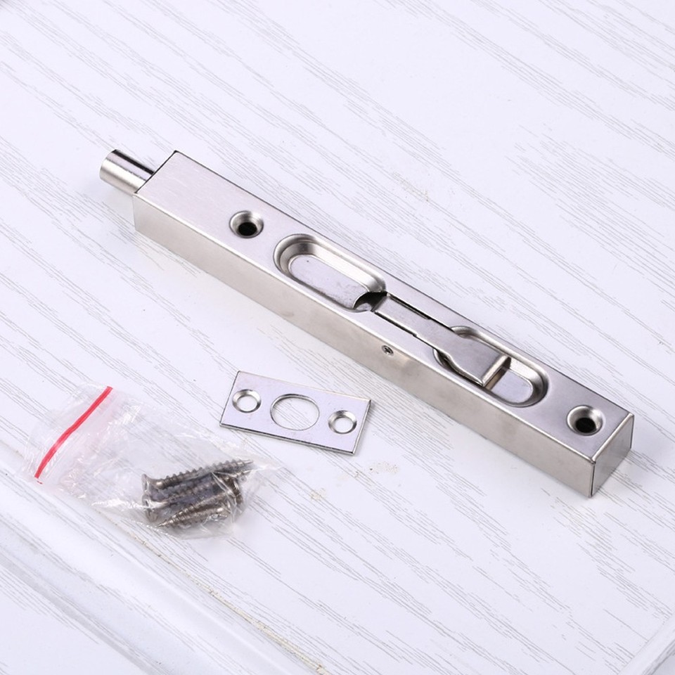 Door Flush Bolt Door Hardware For Double Opening Door Stainless Steel ...