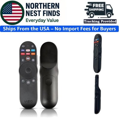 Vizio Smart TV Remote with Voice Search & Shortcut Buttons - Effortless ...